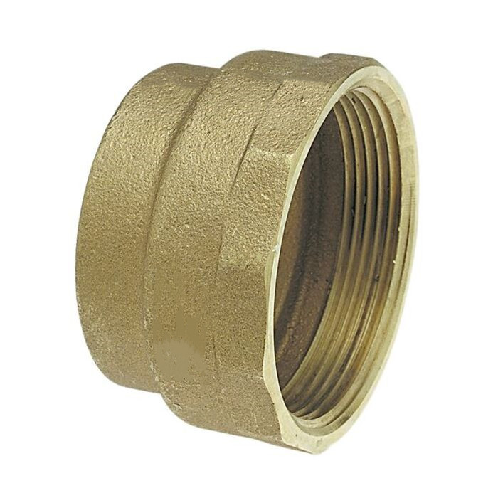 2″ Sweat x FIP DWV Cast Brass Adapter – EZ-Fluid Plumbing Products Inc