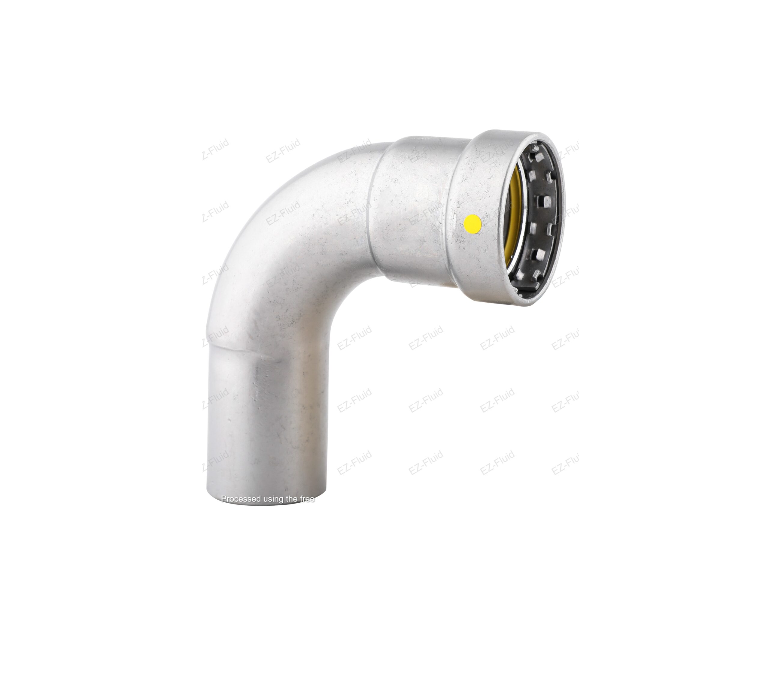 EZ-Fluid Carbon Steel Gas Press Street FTG X PRESS 90 Elbow (HNBR) – EZ ...