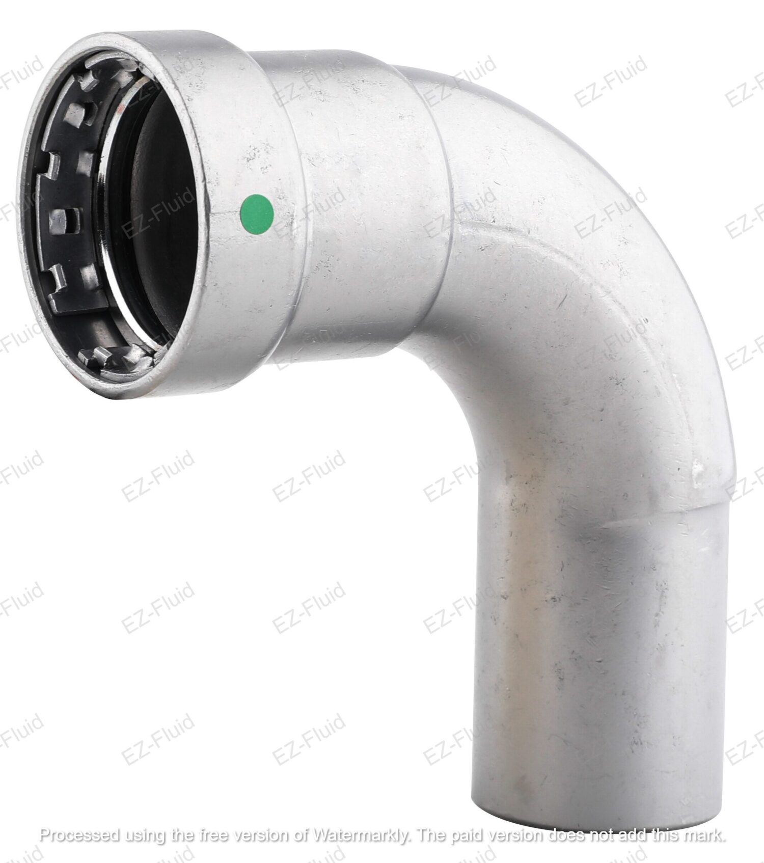 EZ-Fluid Carbon Steel Press Street FTG X Press 90 Elbow – EZ-Fluid ...